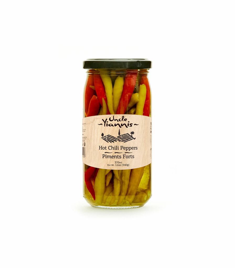 Red & Green Hot Chili Peppers | Les Aliments Palmos Foods