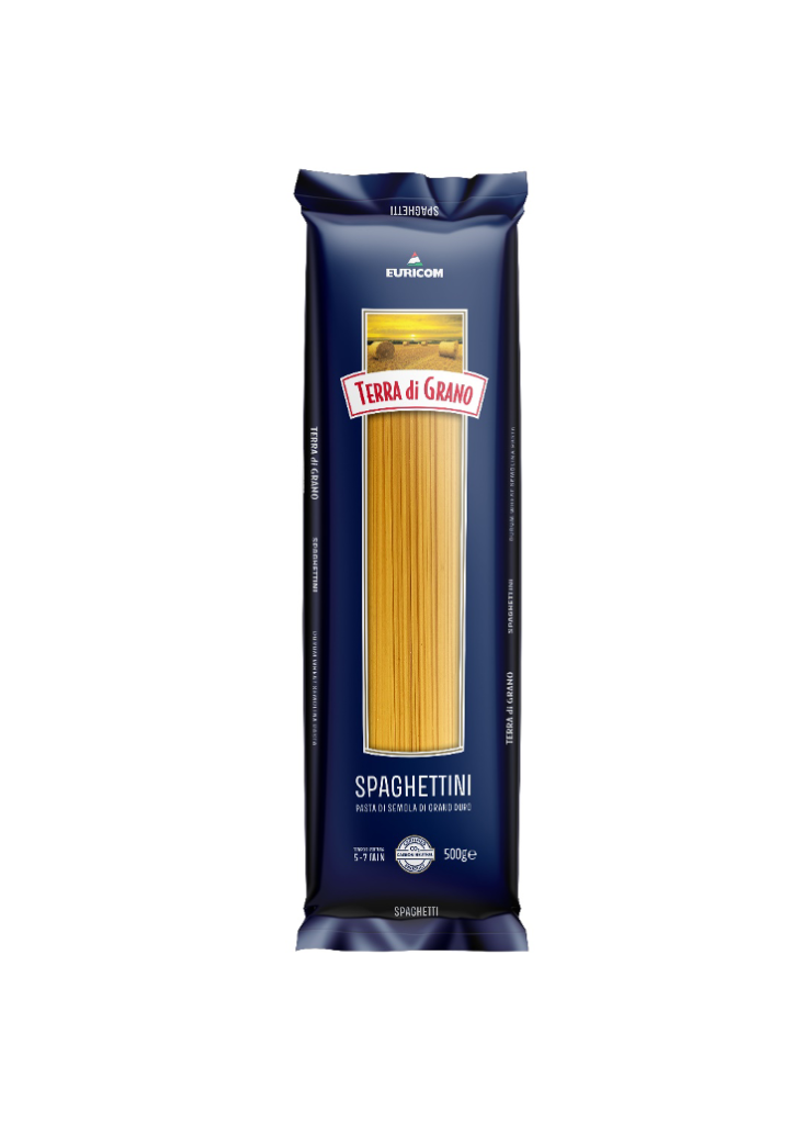 Terra di Grano Spaghettini #10 | Les Aliments Palmos Foods
